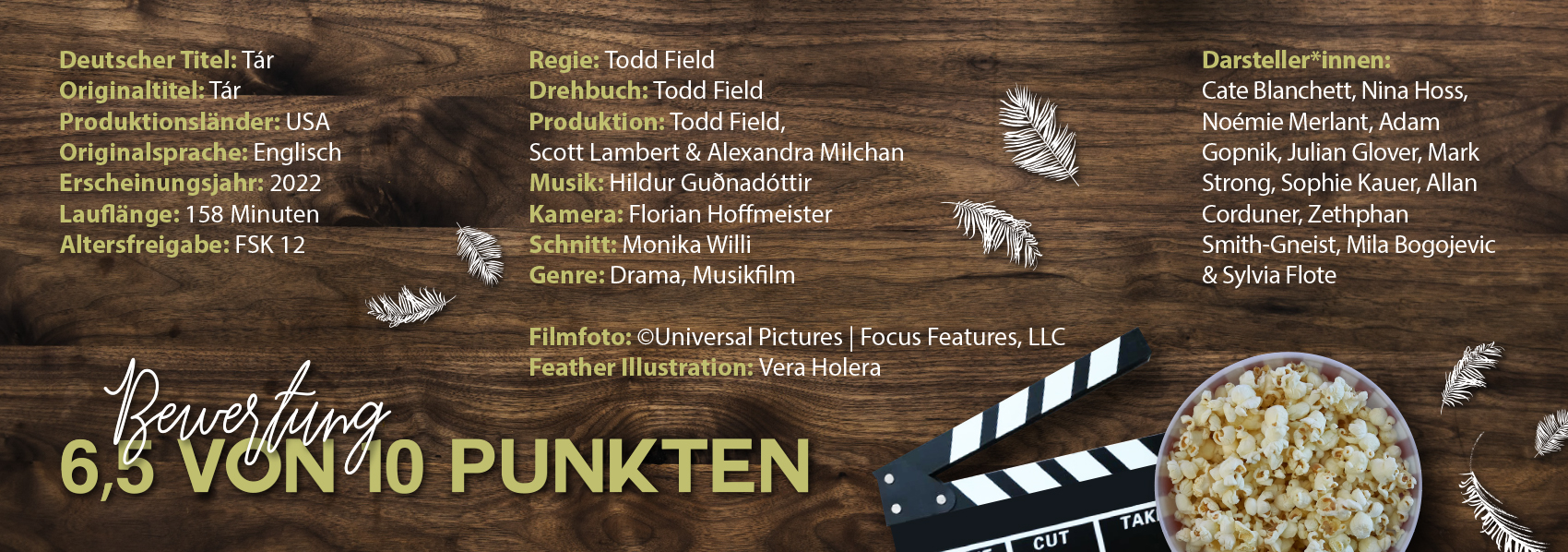 Tár – Filmkritik - Passion of Arts