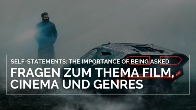Fragen zum Thema Film, Cinema und Genres